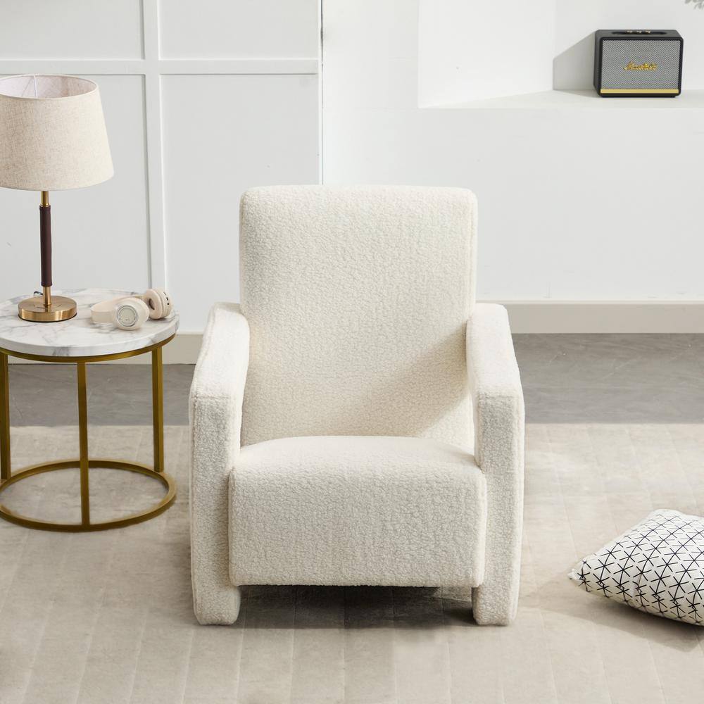 JEAREY Modern Beige Adirondack Chair Interior Design Style Luxurious ...