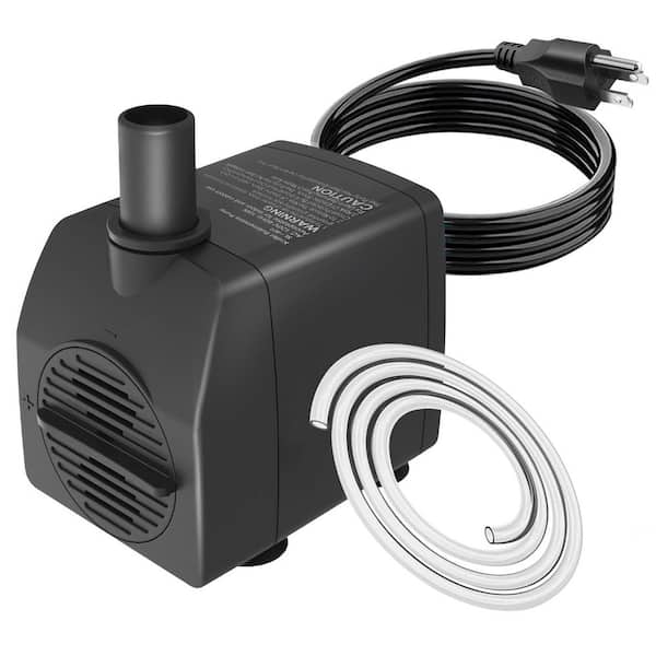 Submersible Water Pump 200GPH AUTO Shut-Off 5. 2ft Lift with Anti ...