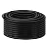 Lukyamzn 3/4 in. x 50 ft. ENT Electrical Flexible Wire Loom High ...