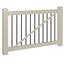Weatherables Bellaire 3.5 ft. H x 6 ft. W Khaki Vinyl Railing Kit WKR ...
