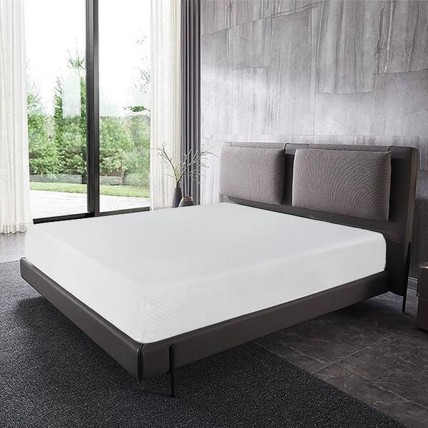 FACTORY DIRECT WHOLESALE Queen Gel Memory Foam Mattress Medium Firm 6 ...