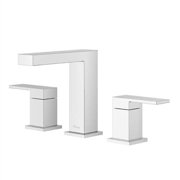 Reviews for Pfister Dumont 8 in. Widespread Double Handle Bathroom Sink ...