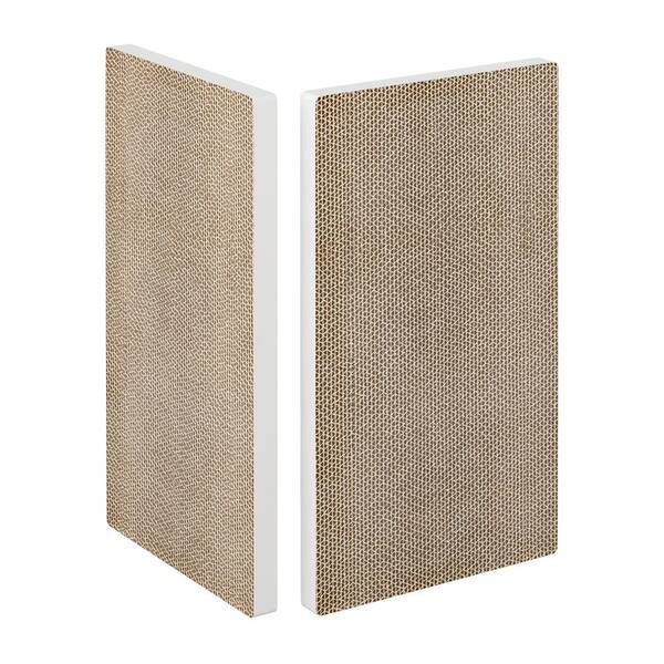 Way Basics Eco zBoard White Corner Cat Scratcher PET-CORNERSCRA-WE ...