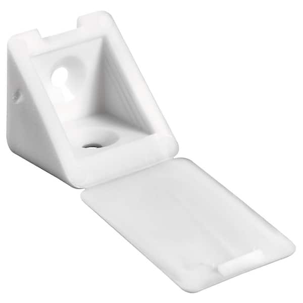 Everbilt Corner Connector/Stabilizer 0.9 in. H x 0.9 in. L x 1 in ...