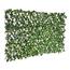 naturae decor Expandable Pvc Trellis Hedges 36 in. X 72 in. Gardenia ...