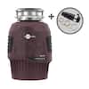 InSinkErator Evolution 1300, 3/4 HP Garbage Disposal, EZ Connect ...