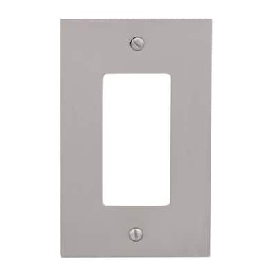 Brushed Nickel - Light Switch Plates - Wall Plates - The Home Depot