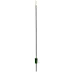Everbilt 1-3/4 in. x 3-1/2 in. x 8 ft. Steel Fence T-Post 901180AB ...