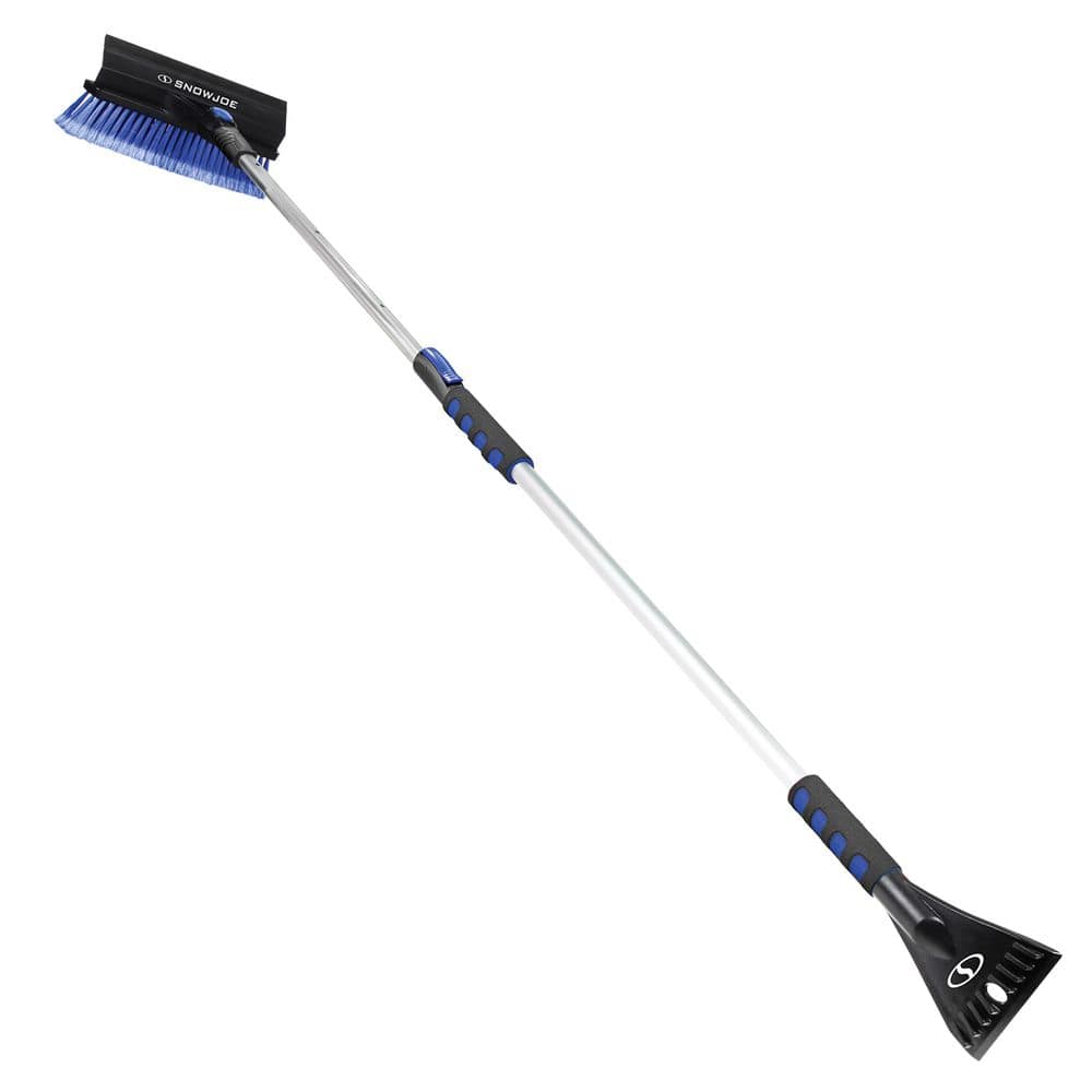 Snow Joe 60 in. Extendable Snow Brush SJEG-SB60 - The Home Depot