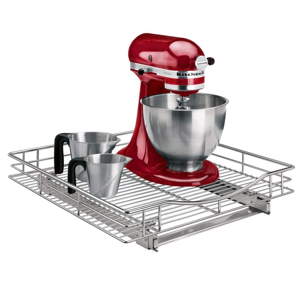 LYNK PROFESSIONAL Slide Out Cabinet Organizer - Pull Out Under Cabinet ...