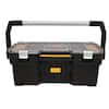 DEWALT 24 in. 2-in-1 Tote with Removable Small Parts Organizer ...