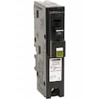 Square D QO 20 Amp Single-Pole Dual Function (CAFCI and GFCI) Circuit Breaker QO120DFC