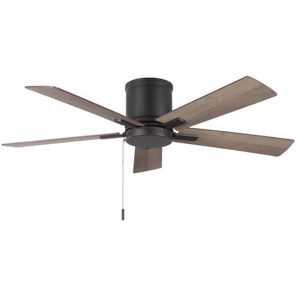 How To Flush Mount A Ceiling Fan Hampton Bay | Shelly Lighting