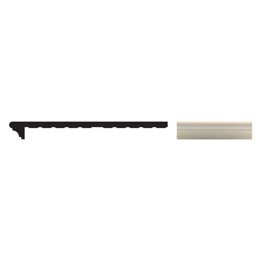 Sill-Rite Standard Classic 8 in. x 48 in. x 1 in. White Vinyl Window ...
