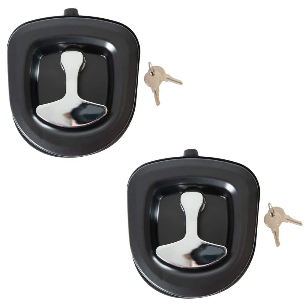 BUYERS PRODUCTS Die Cast Single Point T-Handle Latch with Blind Studs ...