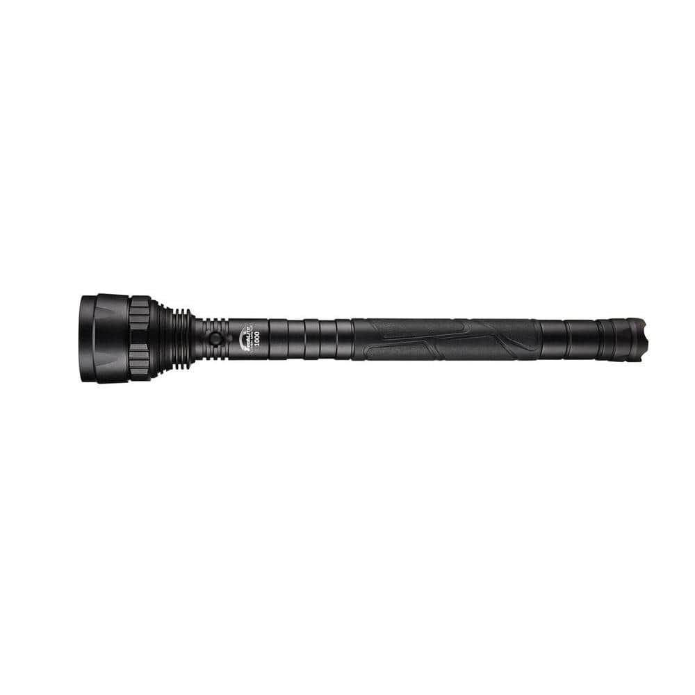 TechLite Lumen Master 1000 Lumen Aluminum LED Flashlight-TC050B10 - The ...