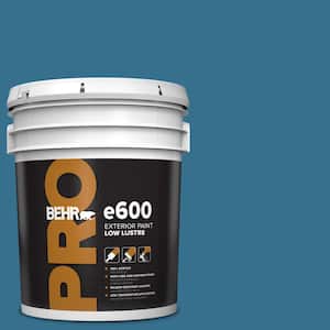 BEHR PRO 1 gal. #M490-6 Living Stream Low Luster Exterior Paint PR62301 ...