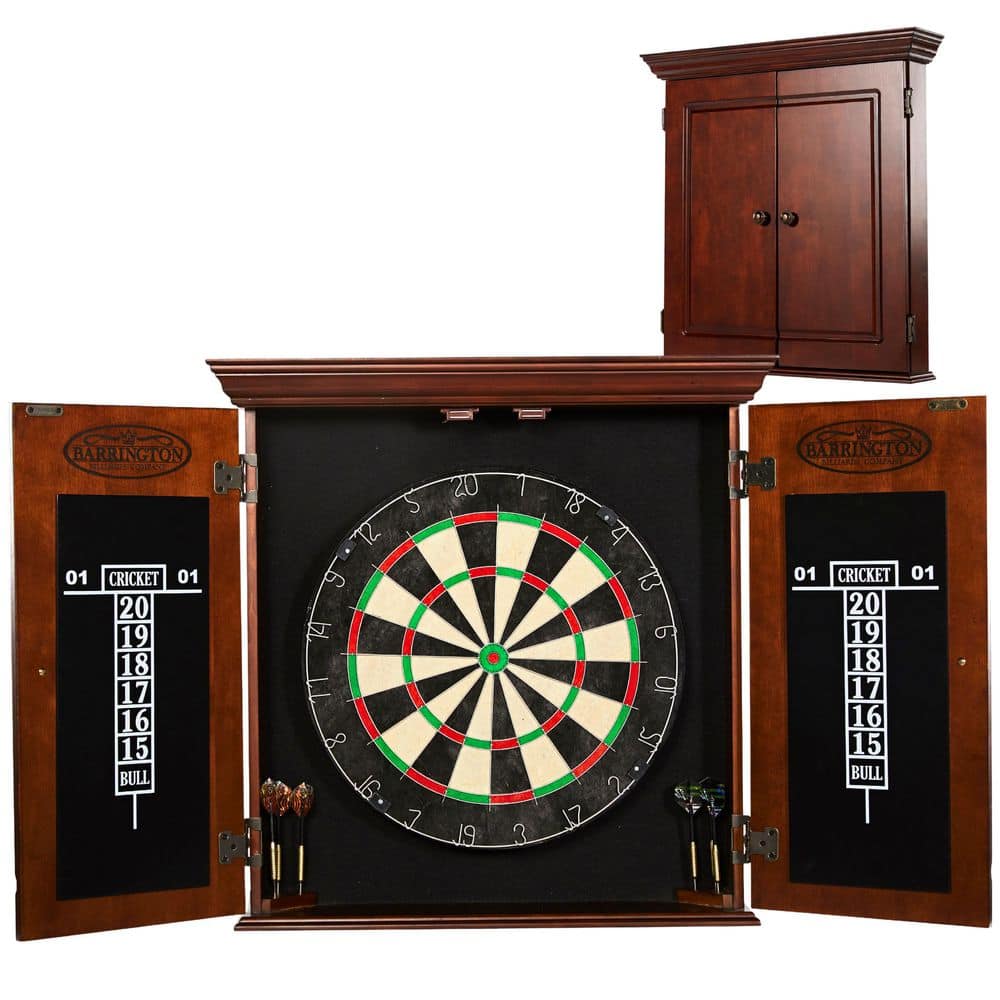 Barrington Chatham Bristle Dart Board and Cabinet Set DB410Y24028 - The ...