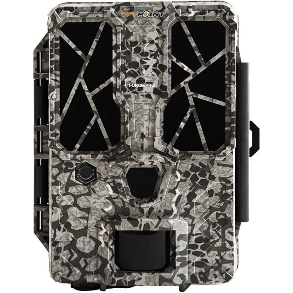 SpyPoint Force-PRO Trail Camera-30MP, 4K Video, 110 ft. Detection, Low ...