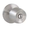 Defiant Brandywine Stainless Steel Bed/Bath Door Knob 32T8610B - The ...