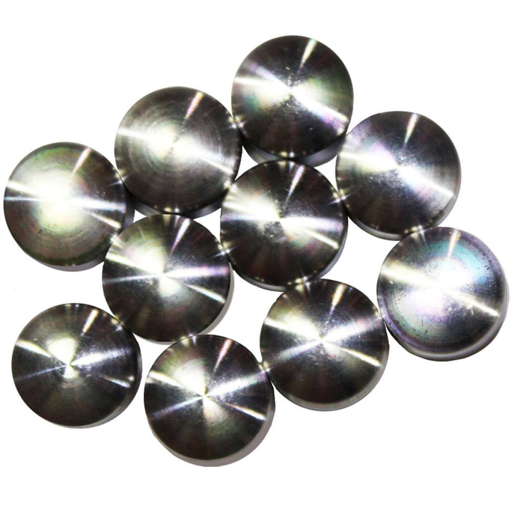 Vista Stainless Steel End Caps for Cable Railing Bag of 10 CK102ECSSW ...