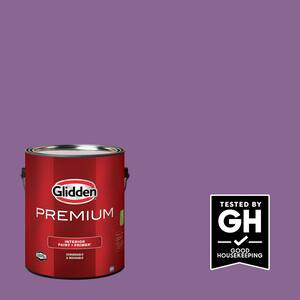 Glidden Essentials 1 gal. PPG1176-6 Mirabella Semi-Gloss Interior Paint ...