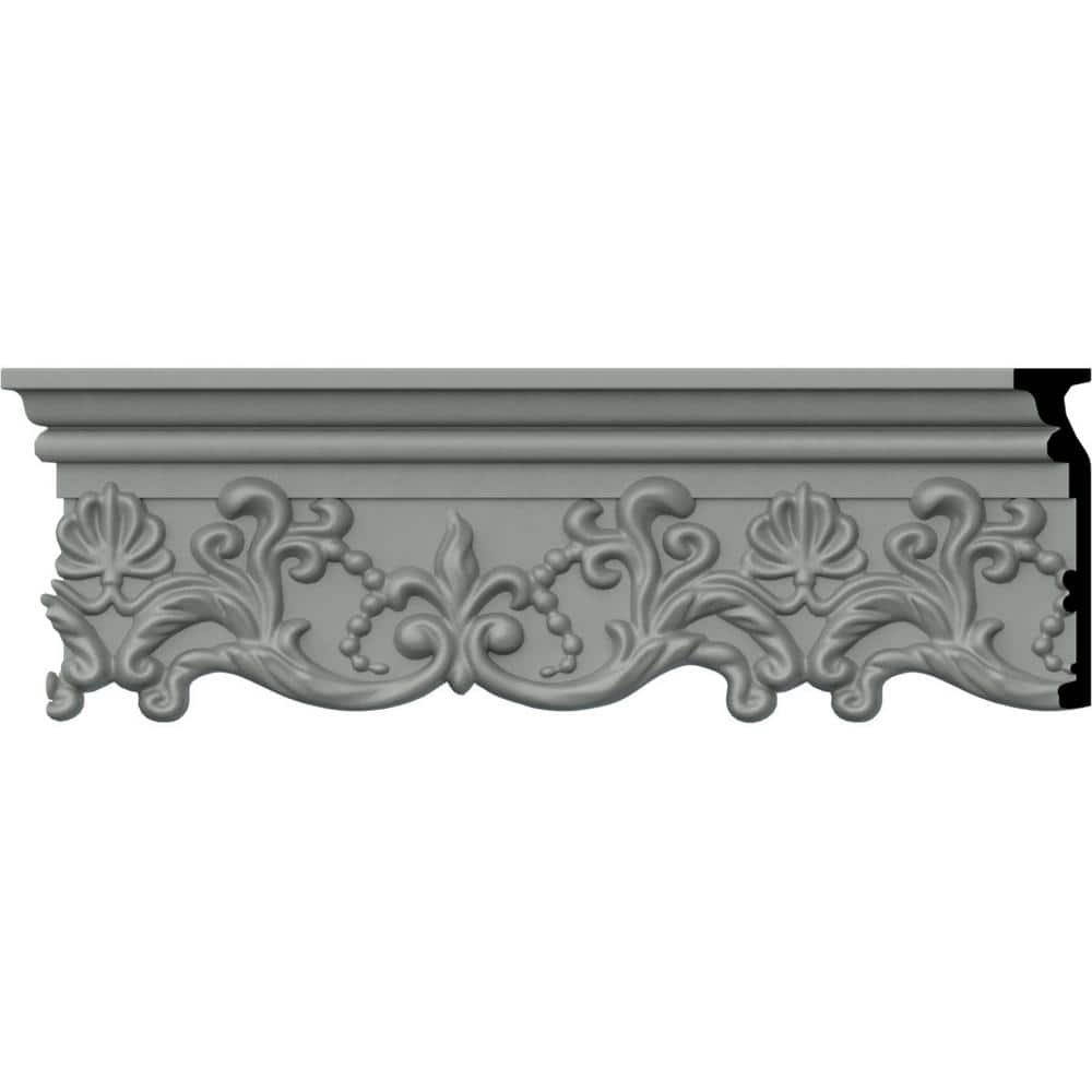 Ekena Millwork SAMPLE - 1-1/8 in. x 12 in. x 5-1/8 in. Urethane Emery ...