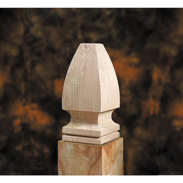 Fence Post Cap Sculpture