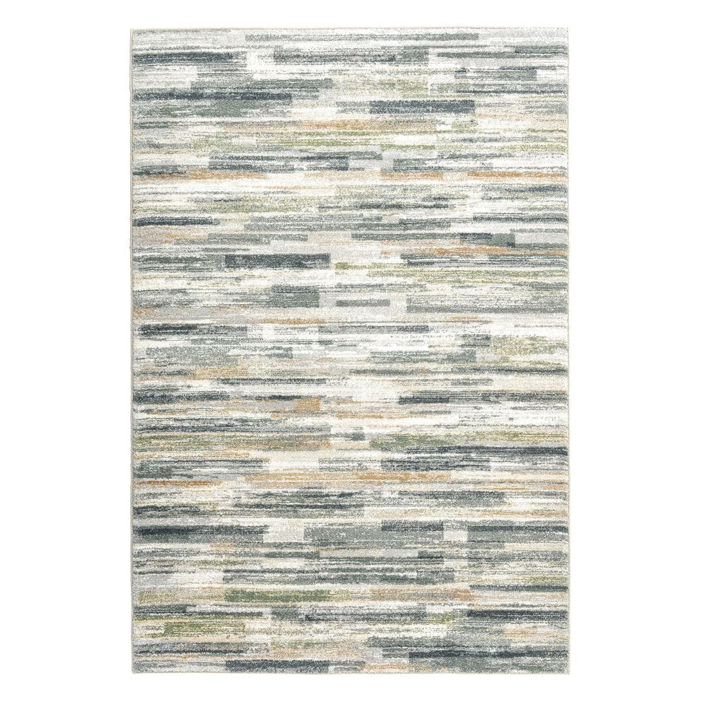 Orian Rugs Riverstone Magna 5 ft. 3 in. x 7 ft. 6 in. Multi Area Rug ...