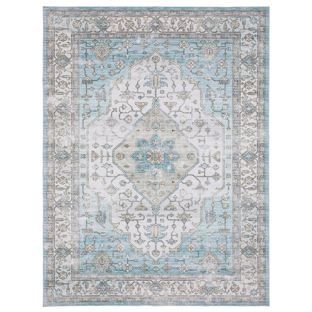 Home Decorators Collection Harmony Medallion Doormat 2 ft. x 3 ft ...