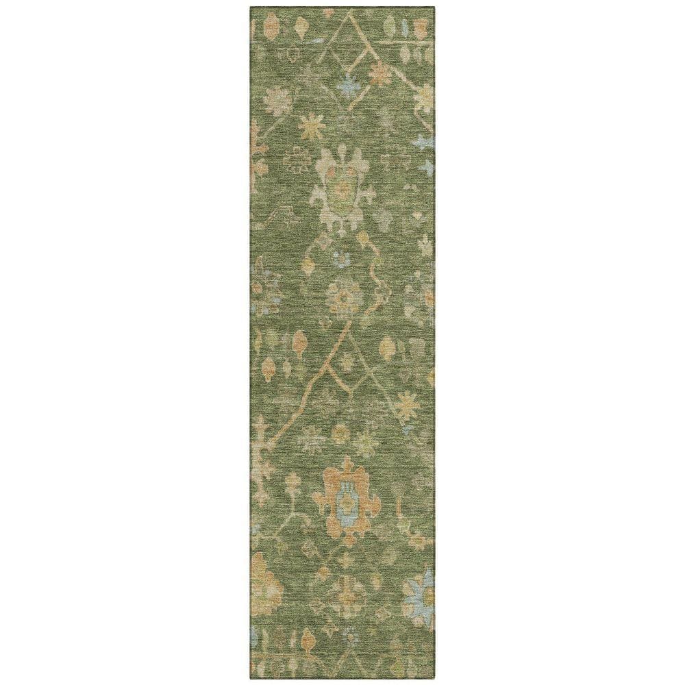 Addison Rugs Chantille Machine Washable Indoor/Outdoor Abstract ACN1930 ...