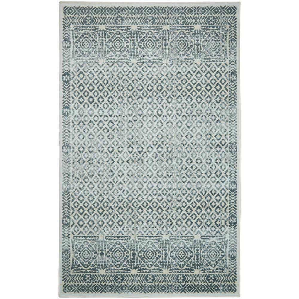 Mohawk Home Prismatic Caspian Grey 10 ft. x 14 ft. Moroccan Area Rug ...
