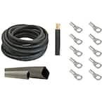 Southwire 25 ft. 12/3 300-Volt CU Black Flexible Portable Power SJEOOW ...