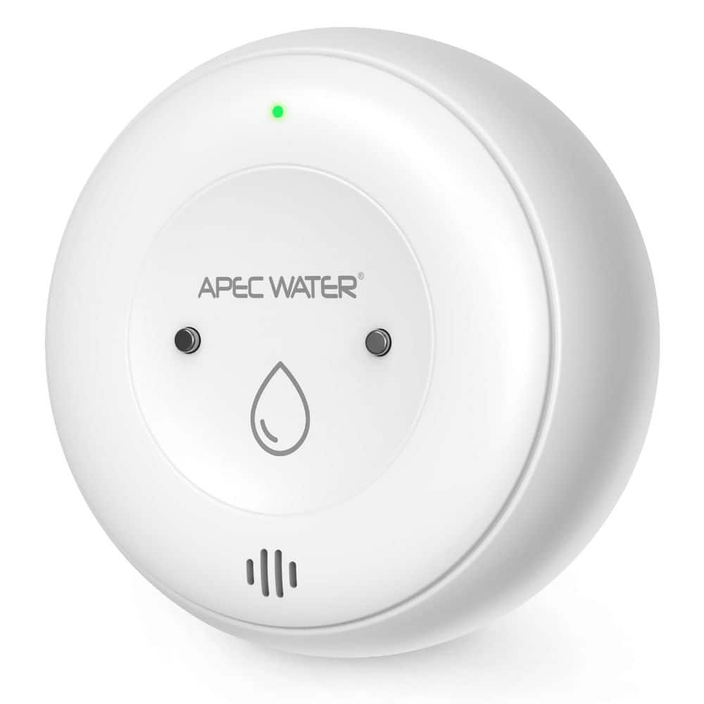 APEC Water Systems WiFi Water Leak Detector for Home, App Connected Get ...