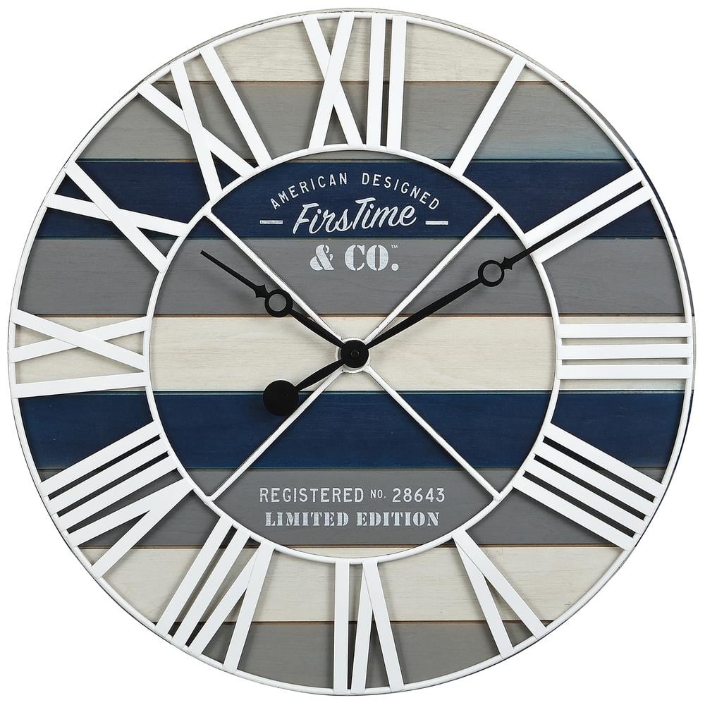 Have a question about FirsTime & Co. 24 in Navy Maritime Farmhouse ...
