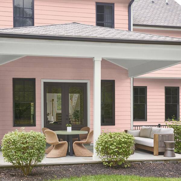 BEHR 5 gal. #M170-2 Prairie Rose Solid Color House and Fence Exterior ...