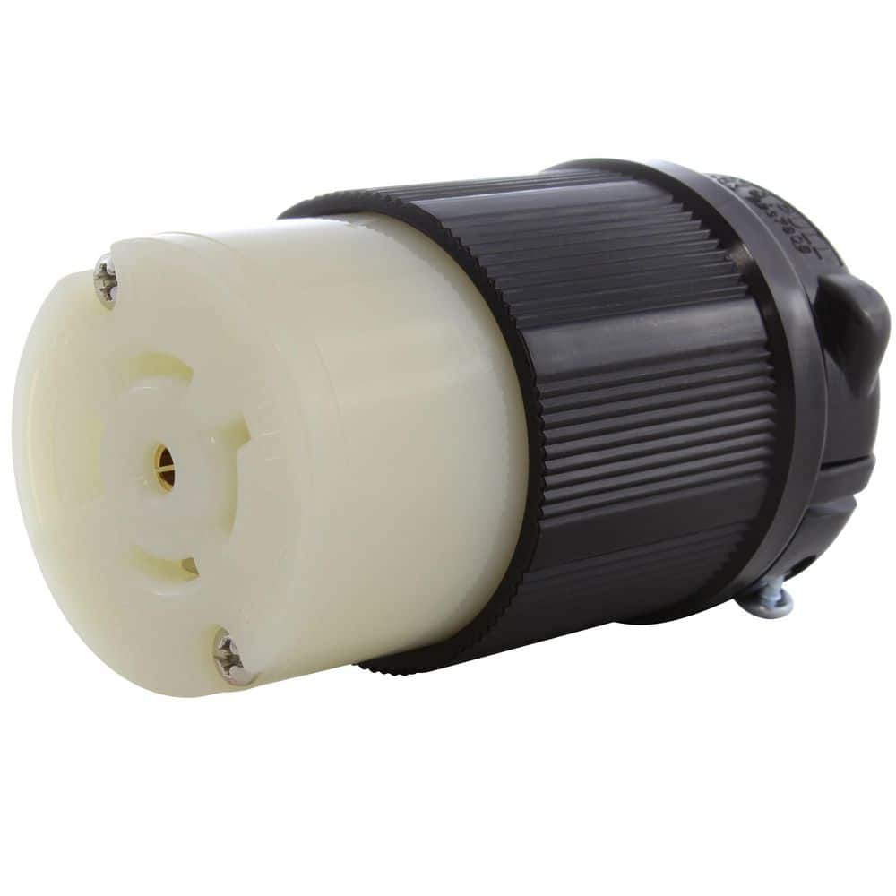 AC WORKS NEMA L21-20R 20A 3-Phase 120/208V 3PY, 5-Wire Locking Female ...