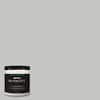 BEHR DYNASTY 8 oz. #N520-2 Silver Bullet Semi-Gloss Enamel Stain ...