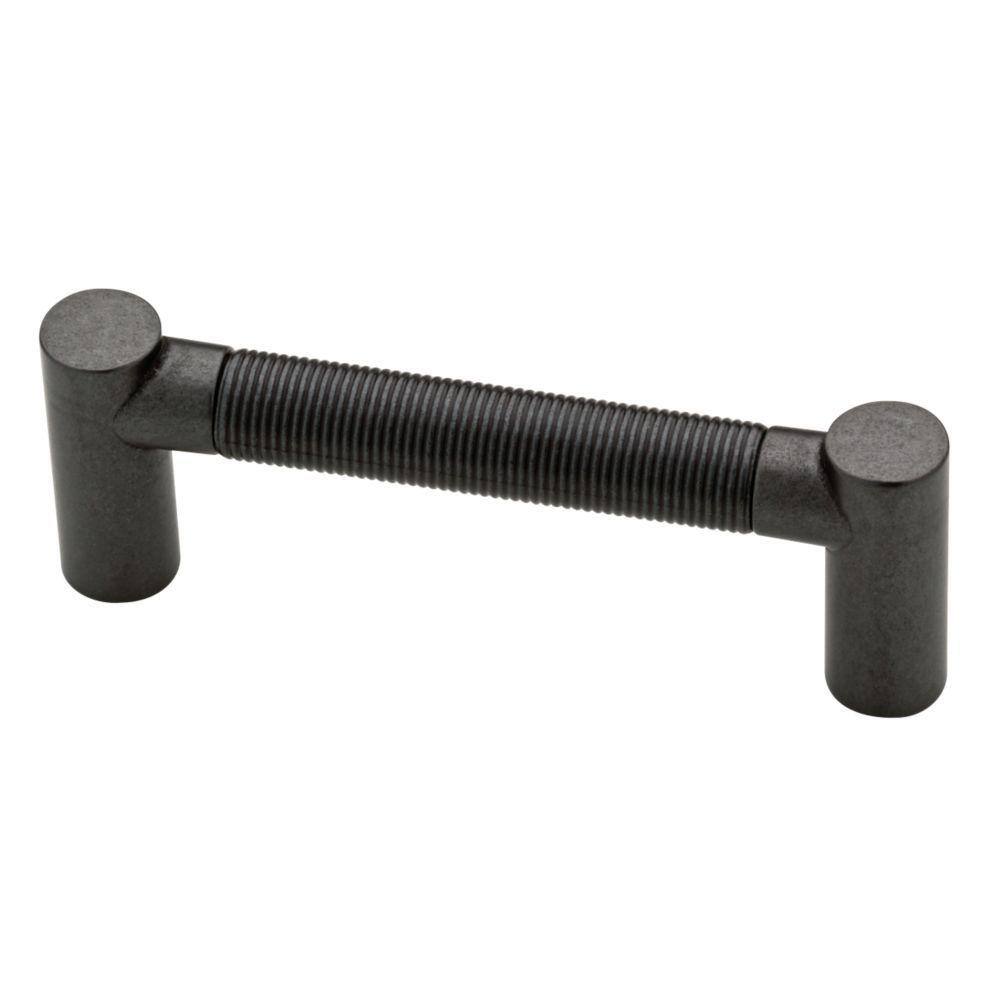 Liberty Knurled Industrial 3 in. (76mm) Center-to-Center Soft Iron ...