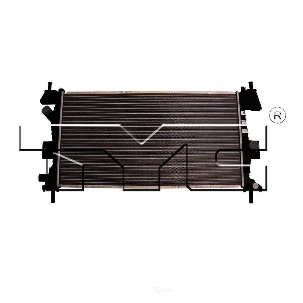 TYC Radiator 13219 - The Home Depot