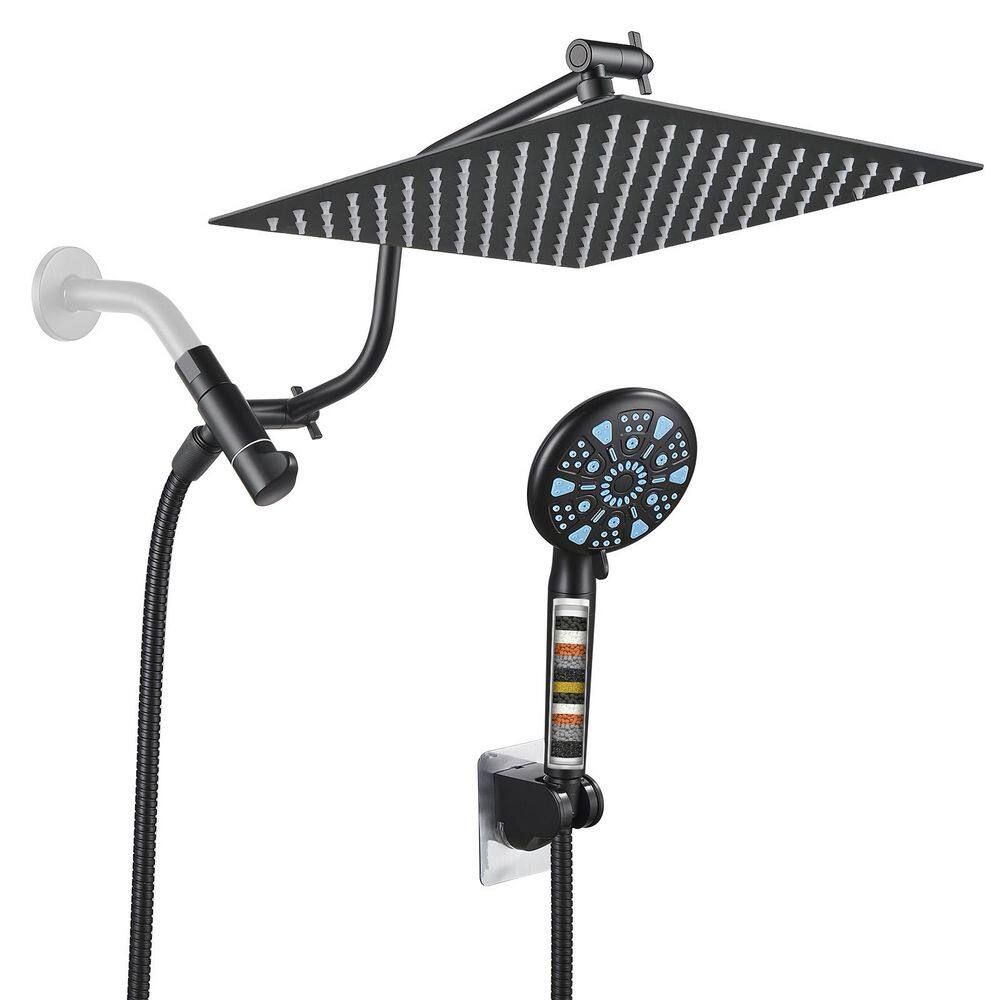 Reviews for cobbe Rainfull 2-in-1 9-Spray Patterns Adjustable Wall ...