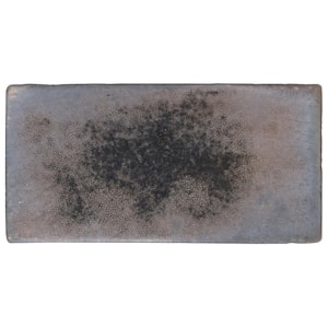 Ivy Hill Tile Orion White 3.93 in. x 0.39 in. Glazed Terracotta Clay ...