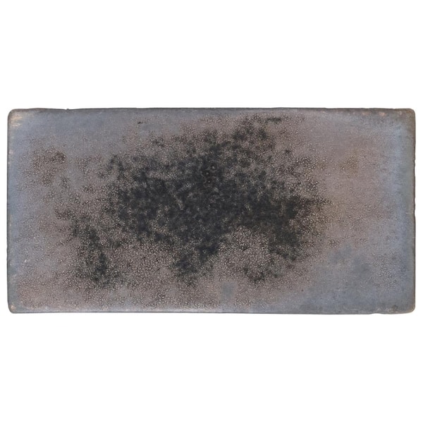 Ivy Hill Tile Orion Bronze 3.93 in. x 0.39 in. Glazed Terracotta Clay ...