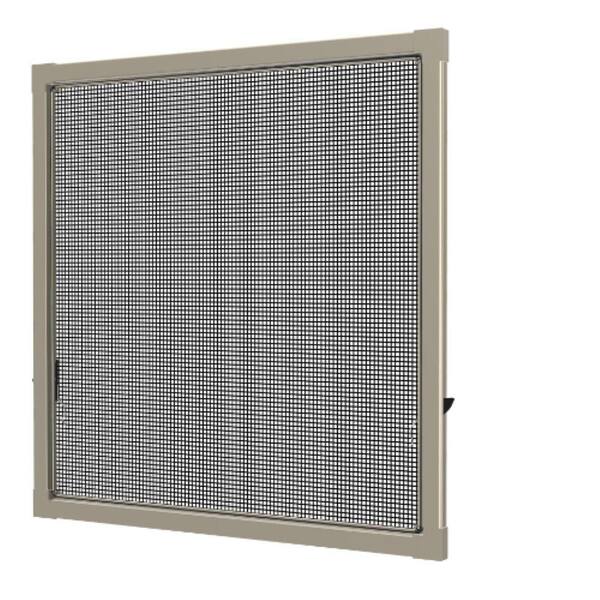 RITESCREEN Casement Series 28.0625 in. x 48.34375 in. Clay Aluminum ...