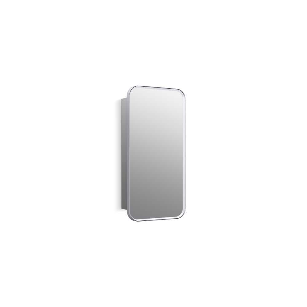 KOHLER Verdera 15 in. W x 30 in. H Rectangular Framed Medicine Cabinet ... KOHLER Verdera 15 in. W x 30 in. H Rectangular Framed Medicine Cabinet ...