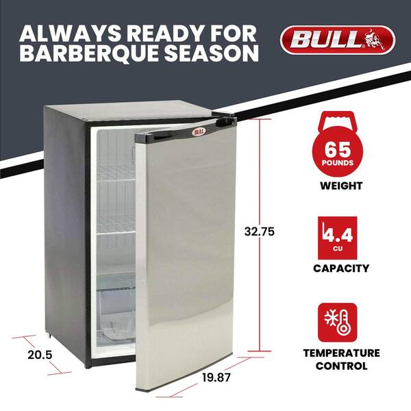 Bull outdoor fridge store