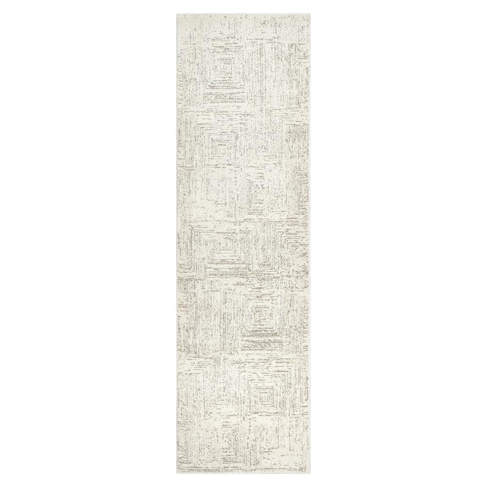 Concord Global Trading Nizza Collection Naples Ivory 3 ft. x 9 ft ...