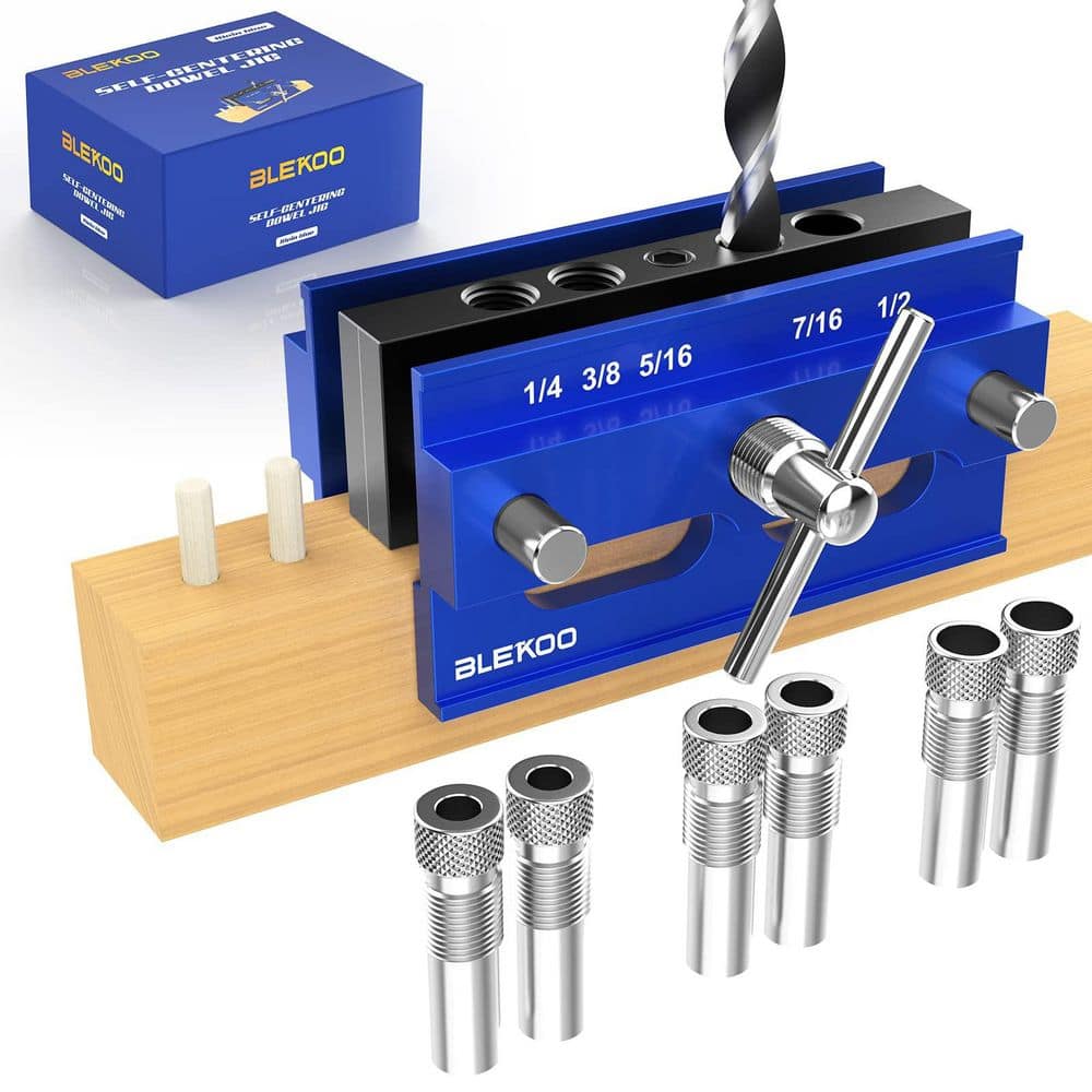 Laybus Blue Adjustable Width Drilling Guide Power Tool Accessory Jigs ...