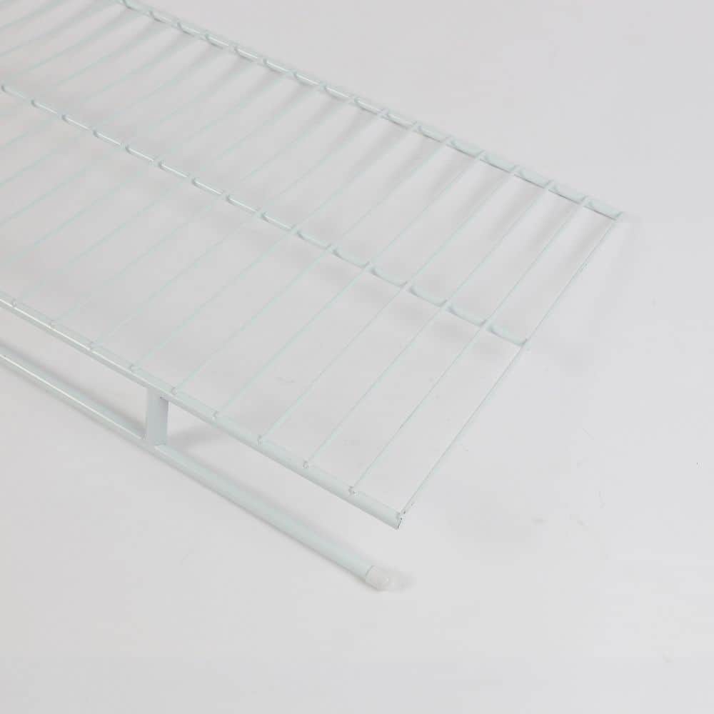 Everbilt 6FTX12IN FIXED ROD SHELF 00275 - The Home Depot
