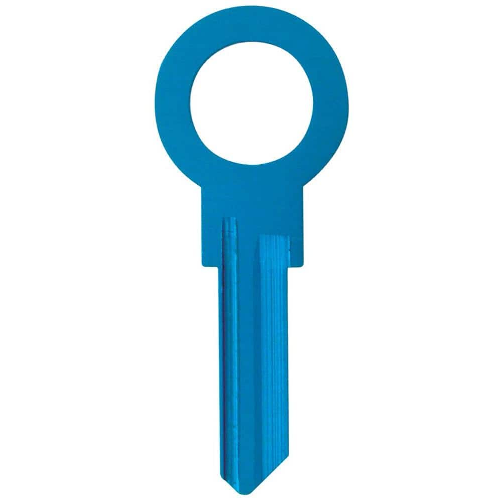 Hillman #68 Zero Gravity Key Blank 449004 - The Home Depot